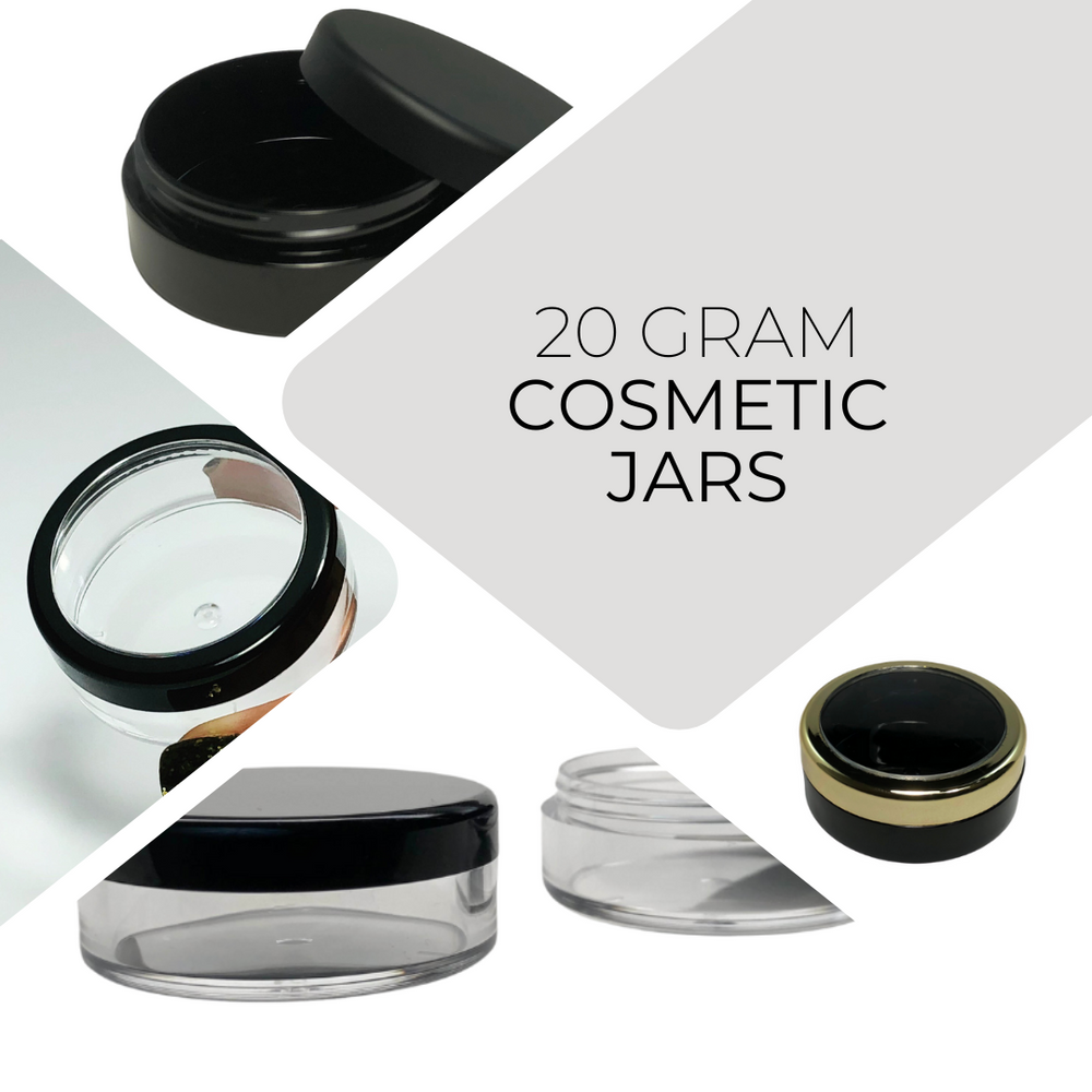 Cosmetic Jars Wholesale. Products In Stock For Immediate Shipment ...